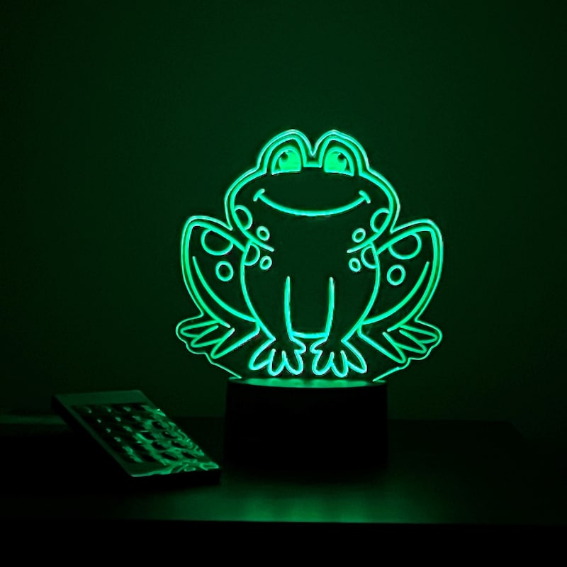 Frog Night Light - Etsy