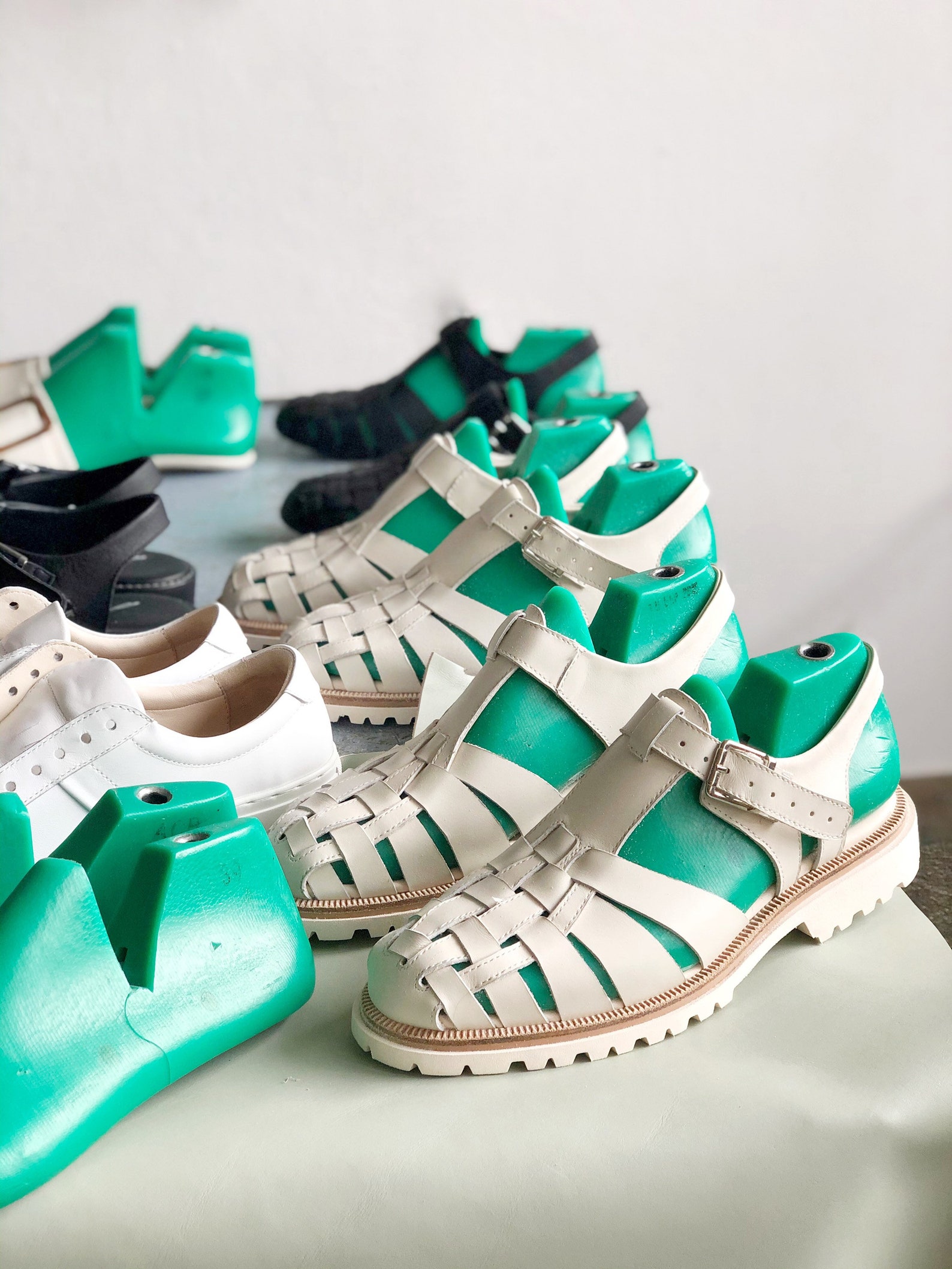 Vibram Sole Fisherman Sandals | Etsy