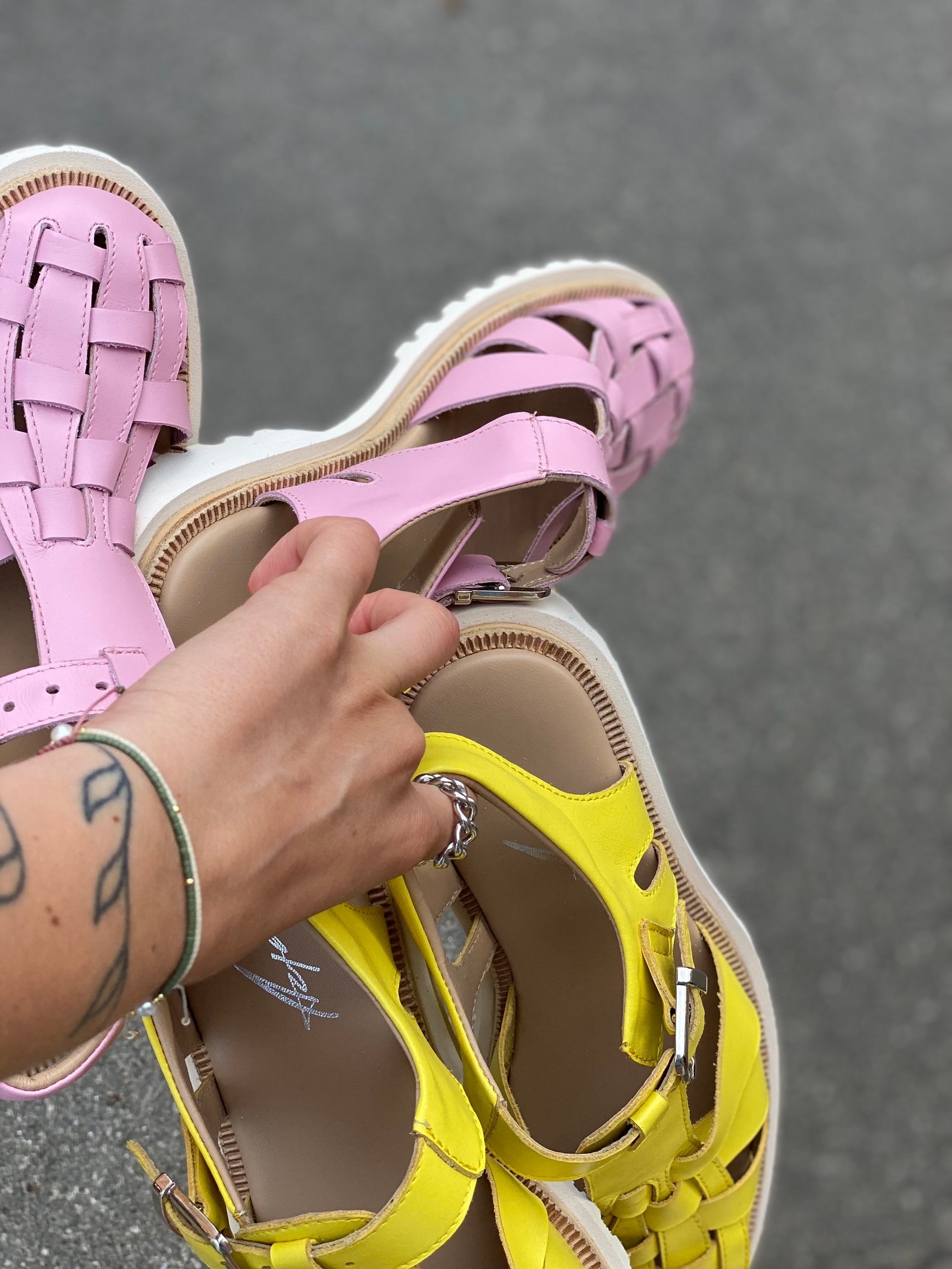 Vibram Sole Fisherman Sandals - Etsy