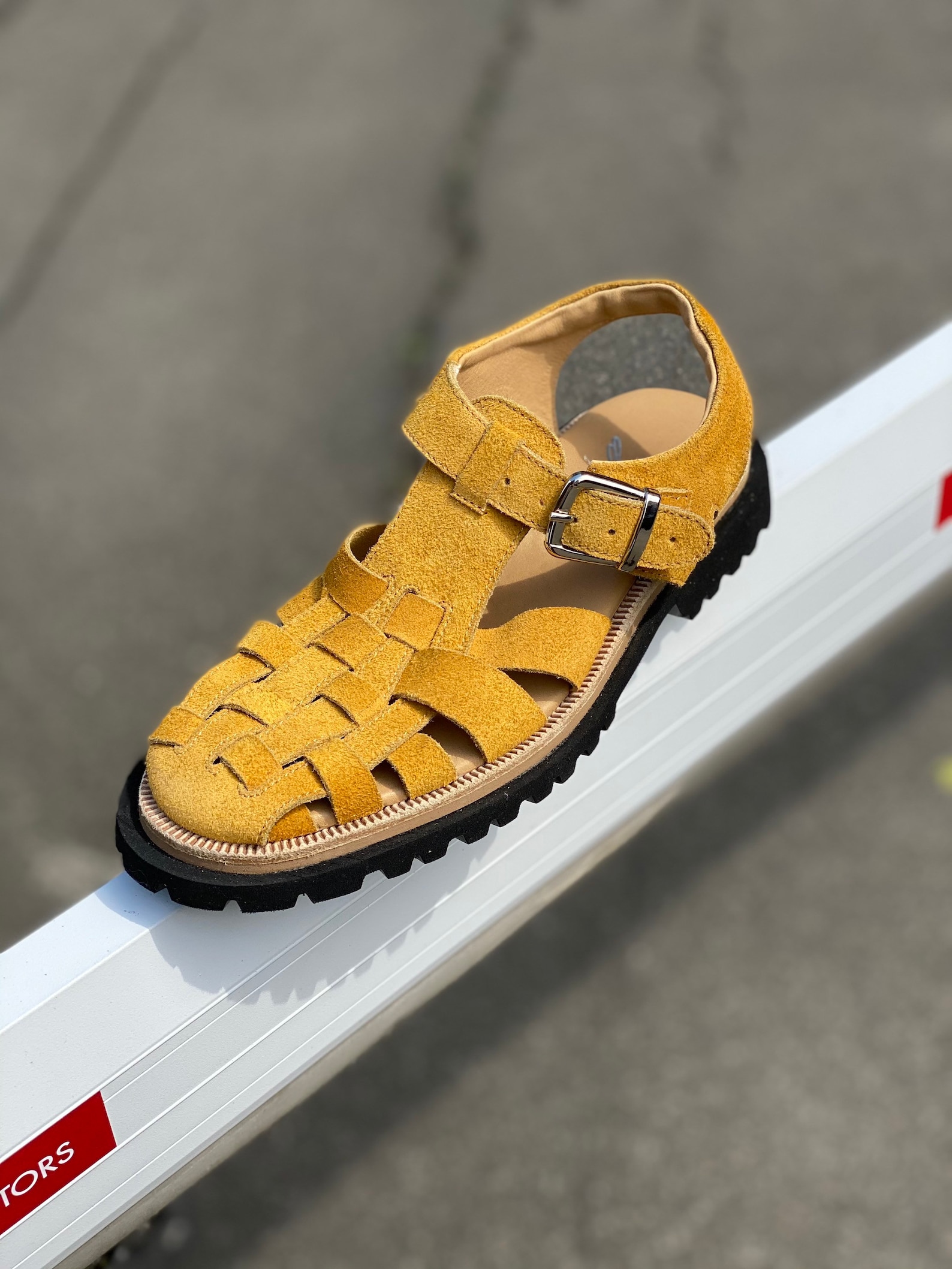 Vibram Sole Fisherman Sandals | Etsy