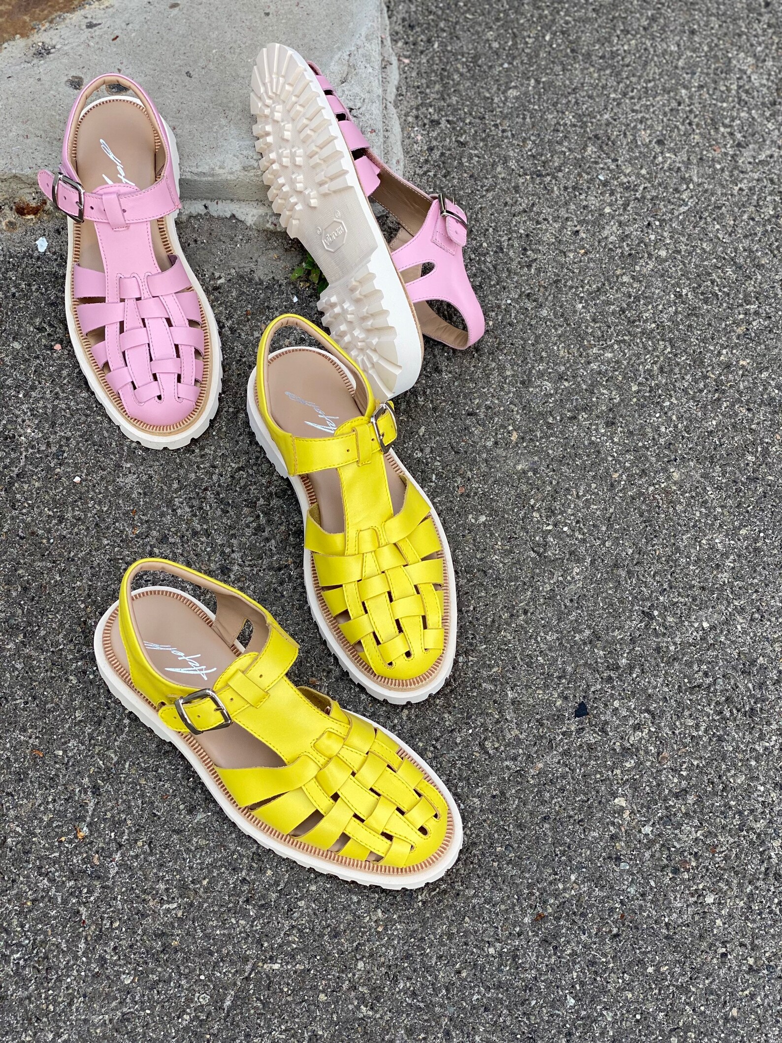 Vibram Sole Fisherman Sandals - Etsy