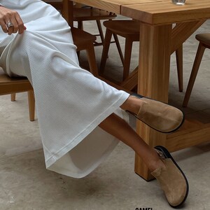 Comfy Suede Clogs for Women - Etsy