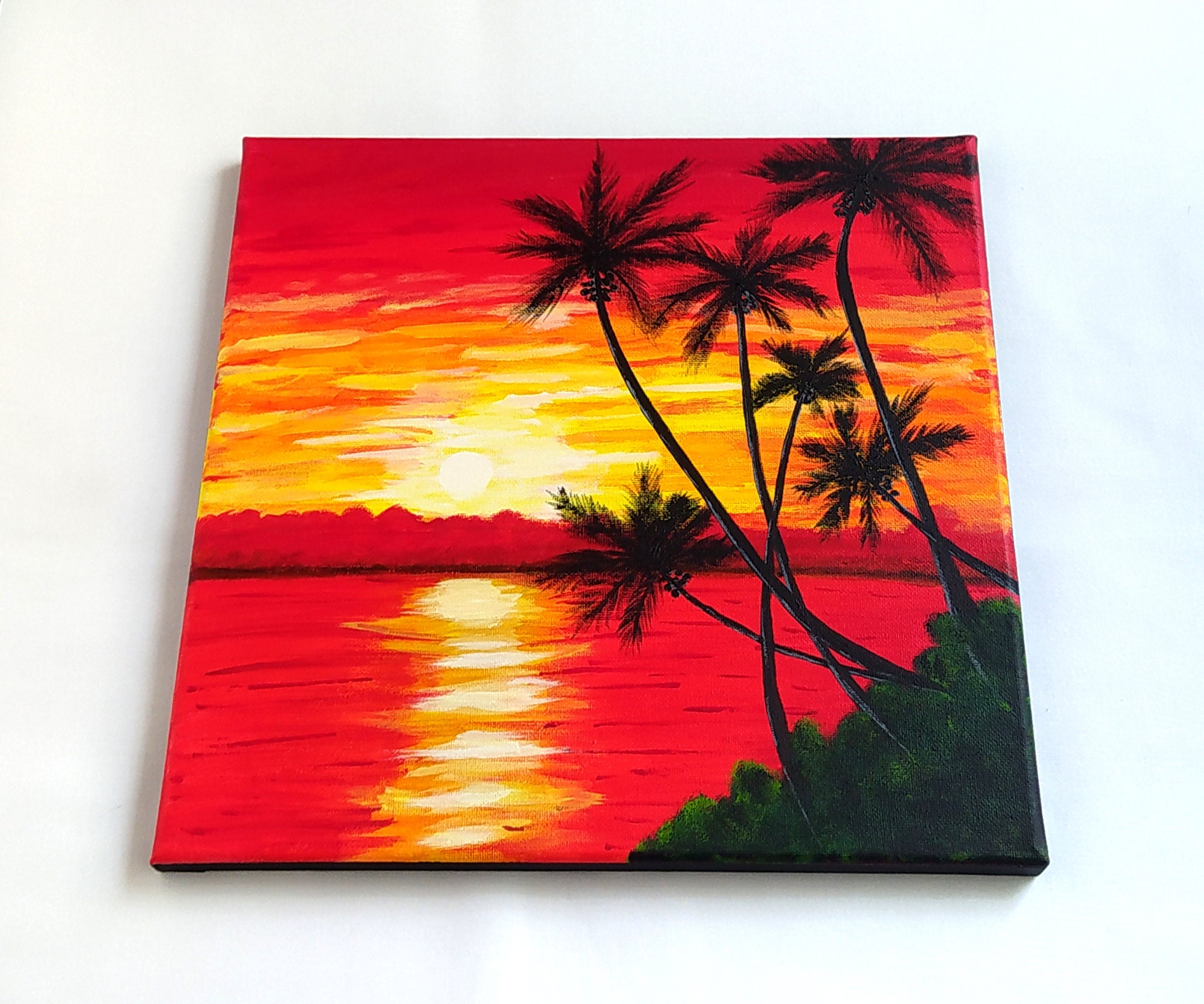 Sunset / Seascape / Sea / Palm Tree / Scenery / Nature / Landscape ...