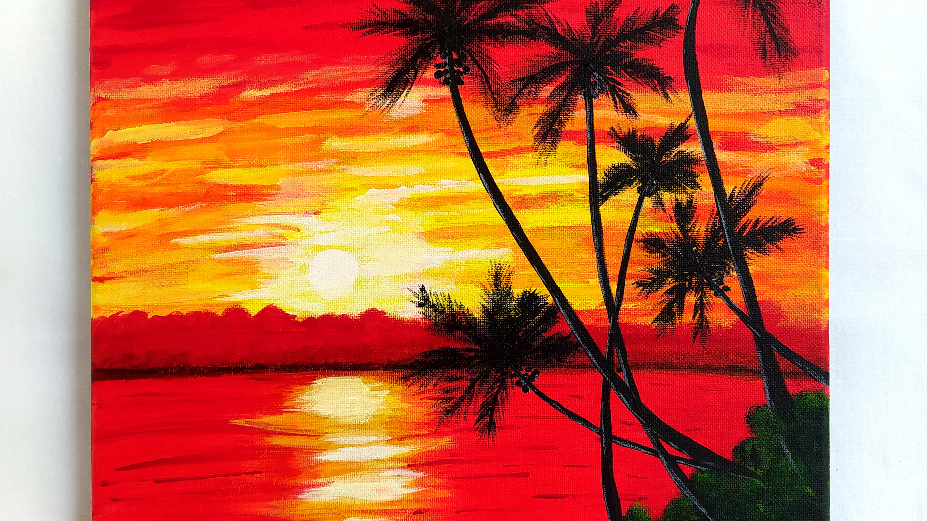 Sunset / Seascape / Sea / Palm Tree / Scenery / Nature / Landscape ...