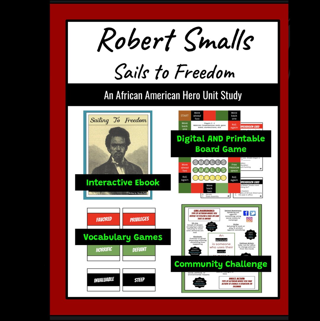 African American Unit Study - Etsy