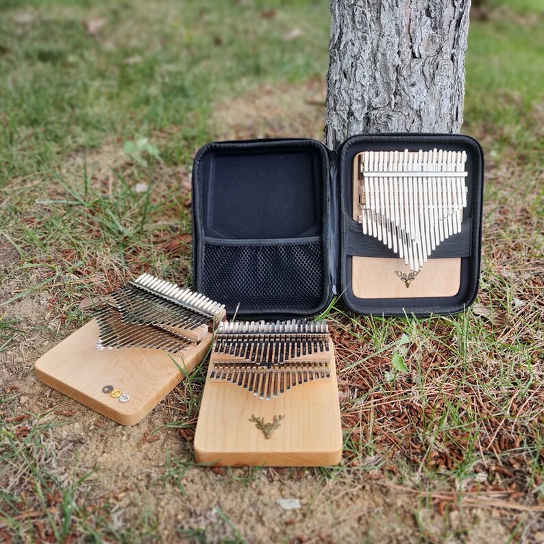 Kalimba 42 Key C Handmade Mbira Piano Musical Instrument - Etsy