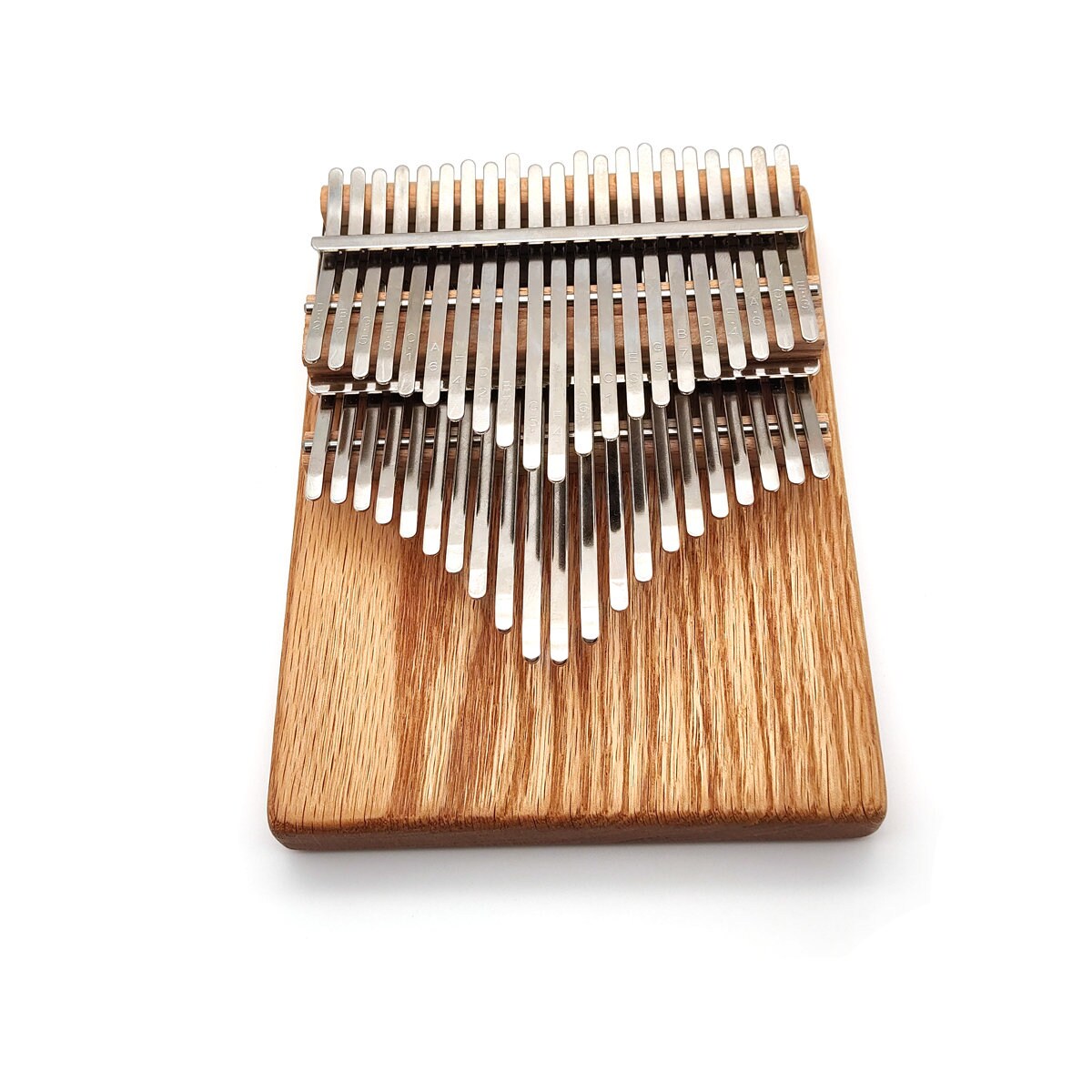 Diatonic Kalimba 42 Keys Handmade Musical Instruments Keyboard Piano C ...