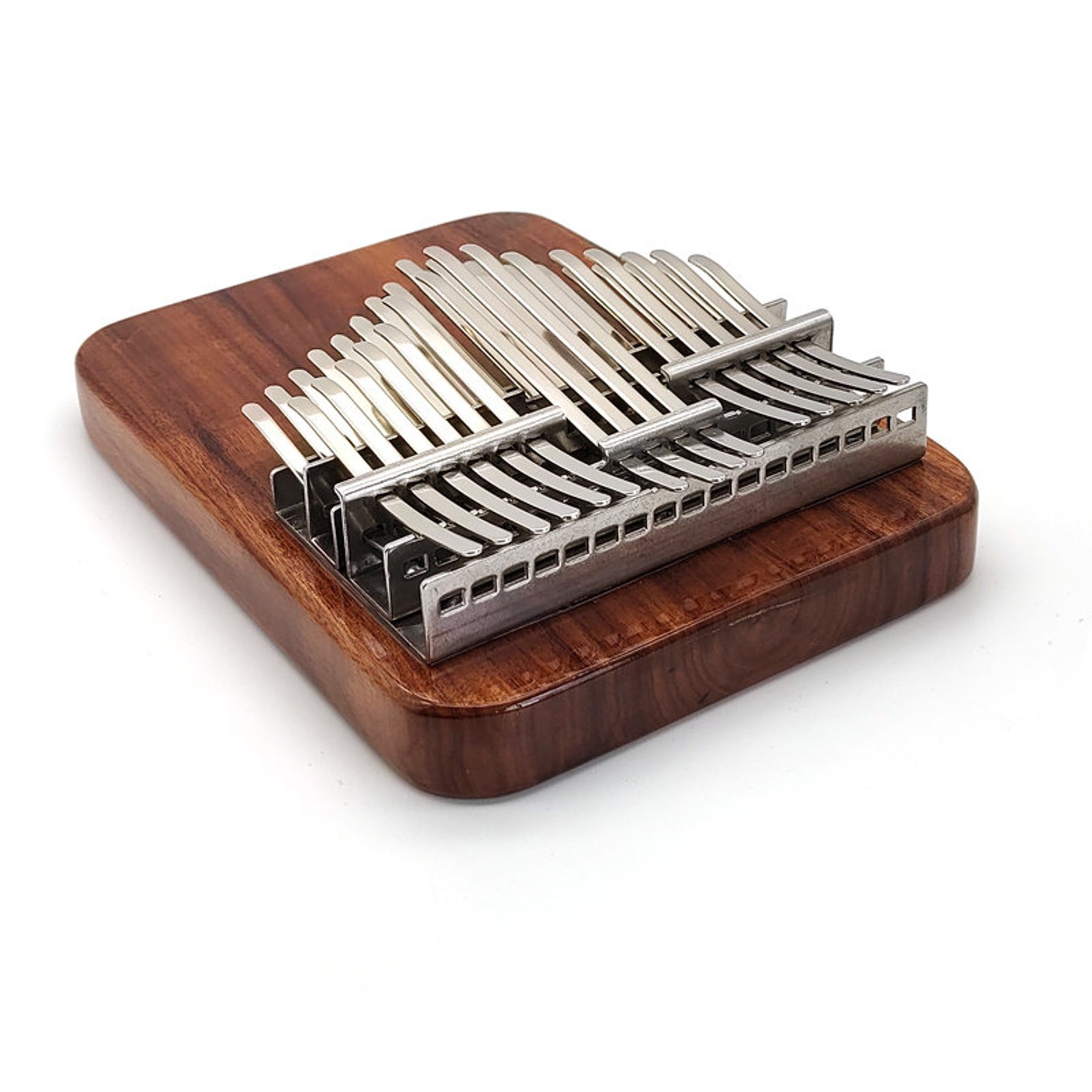 Chromatic Double Layer Kalimba 32 Key Keyboard Musical Instrument - Etsy