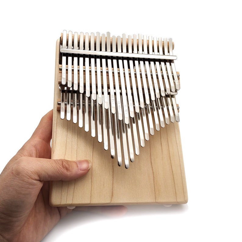 Chromatic Kalimba 42 Keys Handmade Double Row Structure Thumb - Etsy