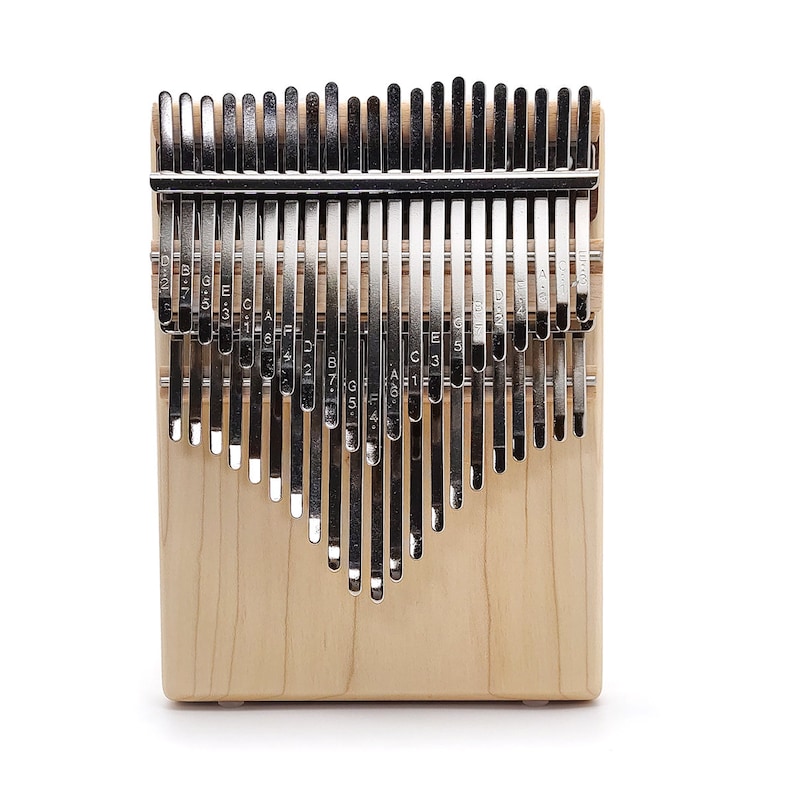 Chromatic Kalimba 42 Keys Handmade Double Row Structure Thumb - Etsy