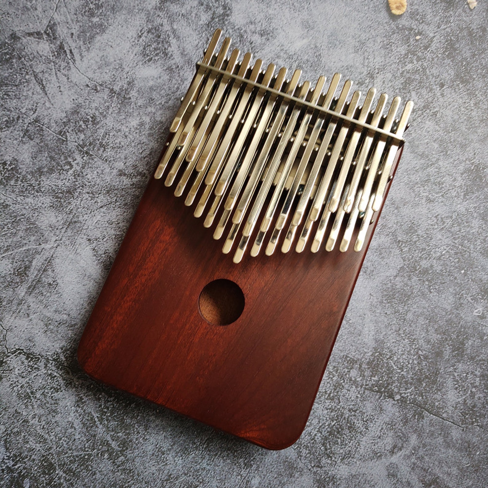 Kalimba 34 Key Hollow Box Thumb Piano Musical Instruments - Etsy