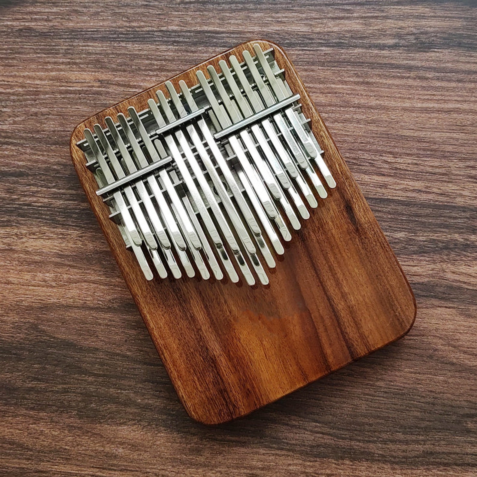 Chromatic Double Layer Kalimba 32 Key Keyboard Musical Instrument - Etsy