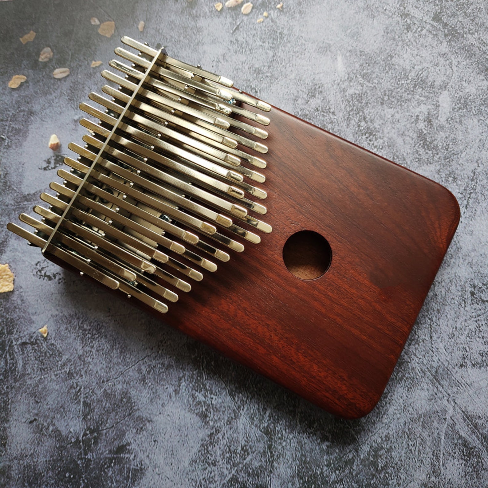 Kalimba 34 Key Hollow Box Thumb Piano Musical Instruments - Etsy