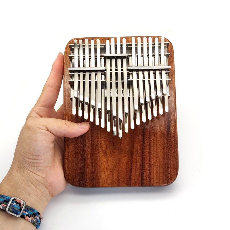 Chromatic Double Layer Kalimba 32 Key Keyboard Musical Instrument - Etsy