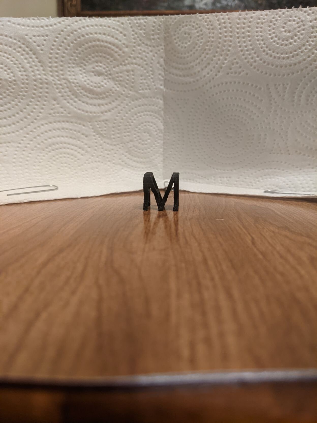 3D Printed Initials Cube - Etsy