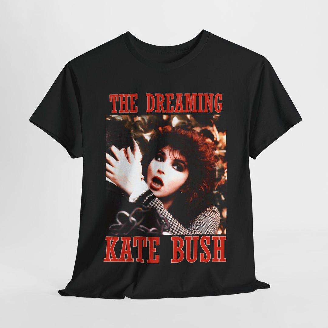 Kate Bush Shirt, Kate Bush Vintage Tee, Kate Bush T Shirt Vintage 90s ...