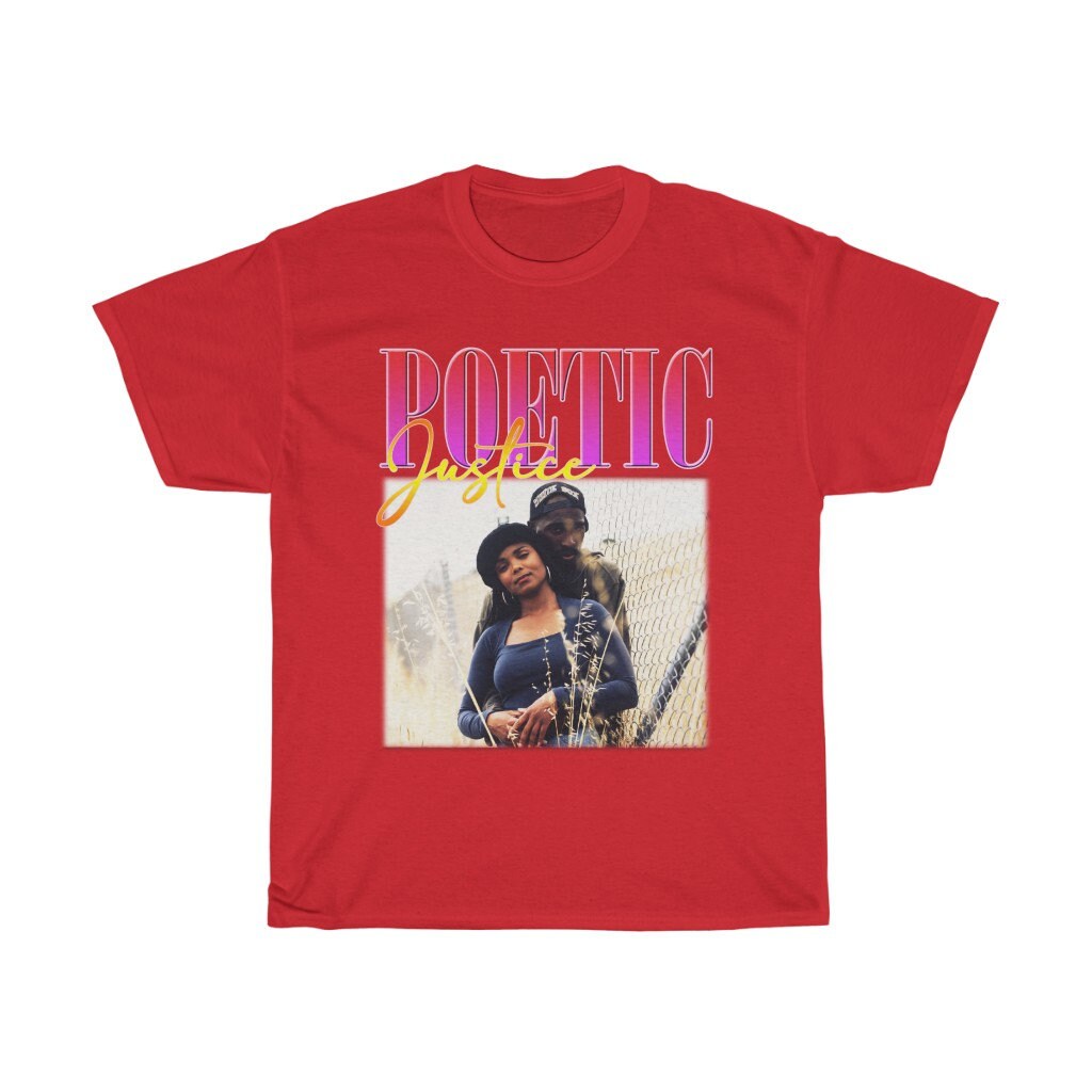 Poetic Justice Shirt Poetic Justice T-shirt Poetic Justice - Etsy