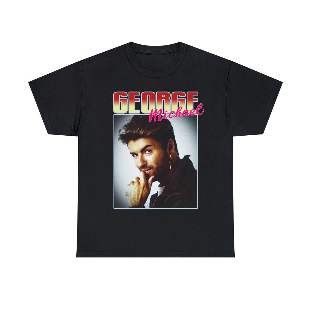 George Michael Shirt, George Michael Tee, George Michael Classic Unisex ...