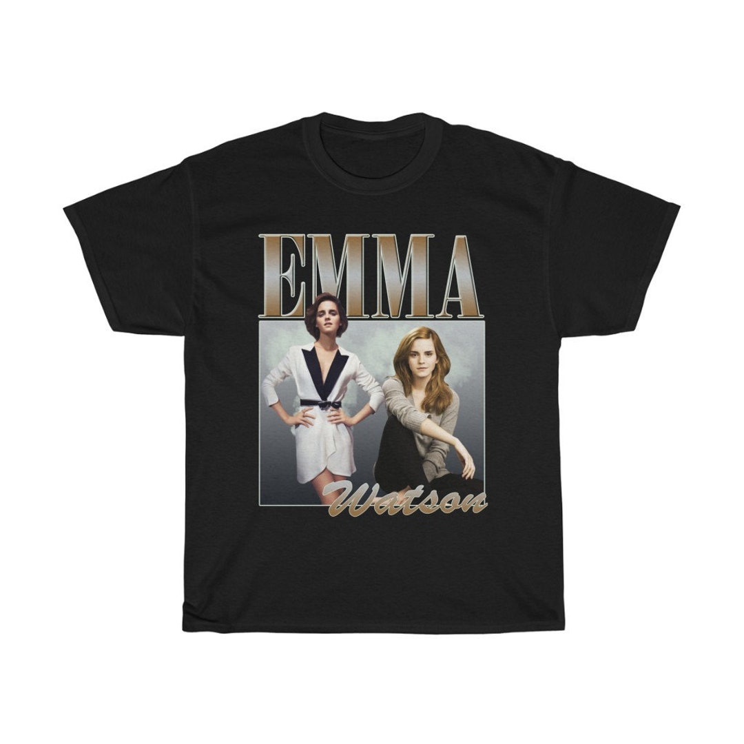 Emma Watson Shirt, Emma Watson T-shirt, Emma Watson Classic Unisex T ...