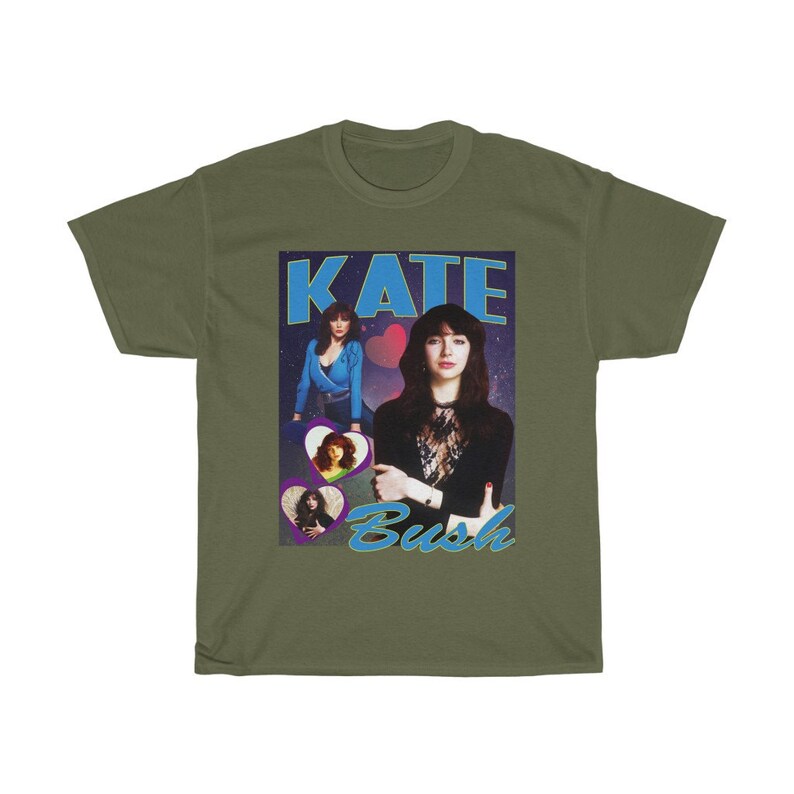 Kate Bush Shirt Kate Bush T-shirt Kate Bush Classic Unisex | Etsy
