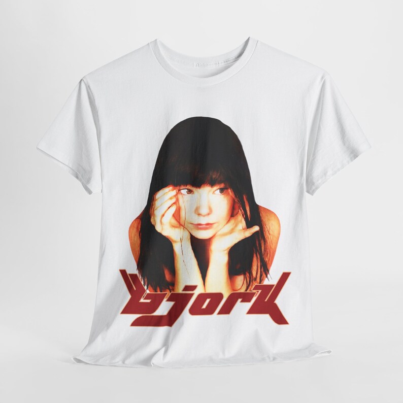 Bjork Shirt Vintage 90s Bjork Rare T Shirt Fossora Alternative ...