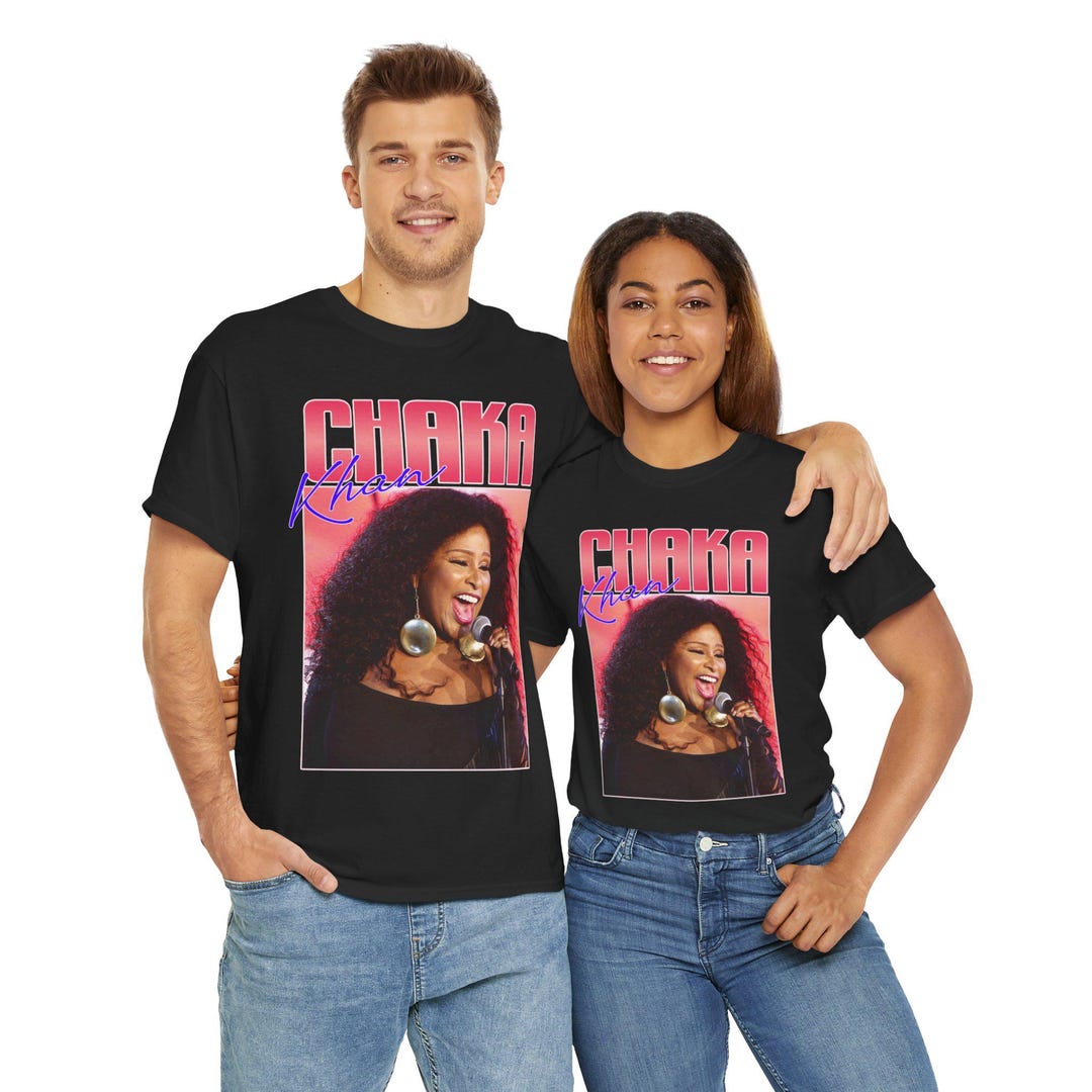 Chaka Khan Shirt, Chaka Khan Vintage Tee, Chaka Khan T Shirt Vintage 90s Inspired Design ...