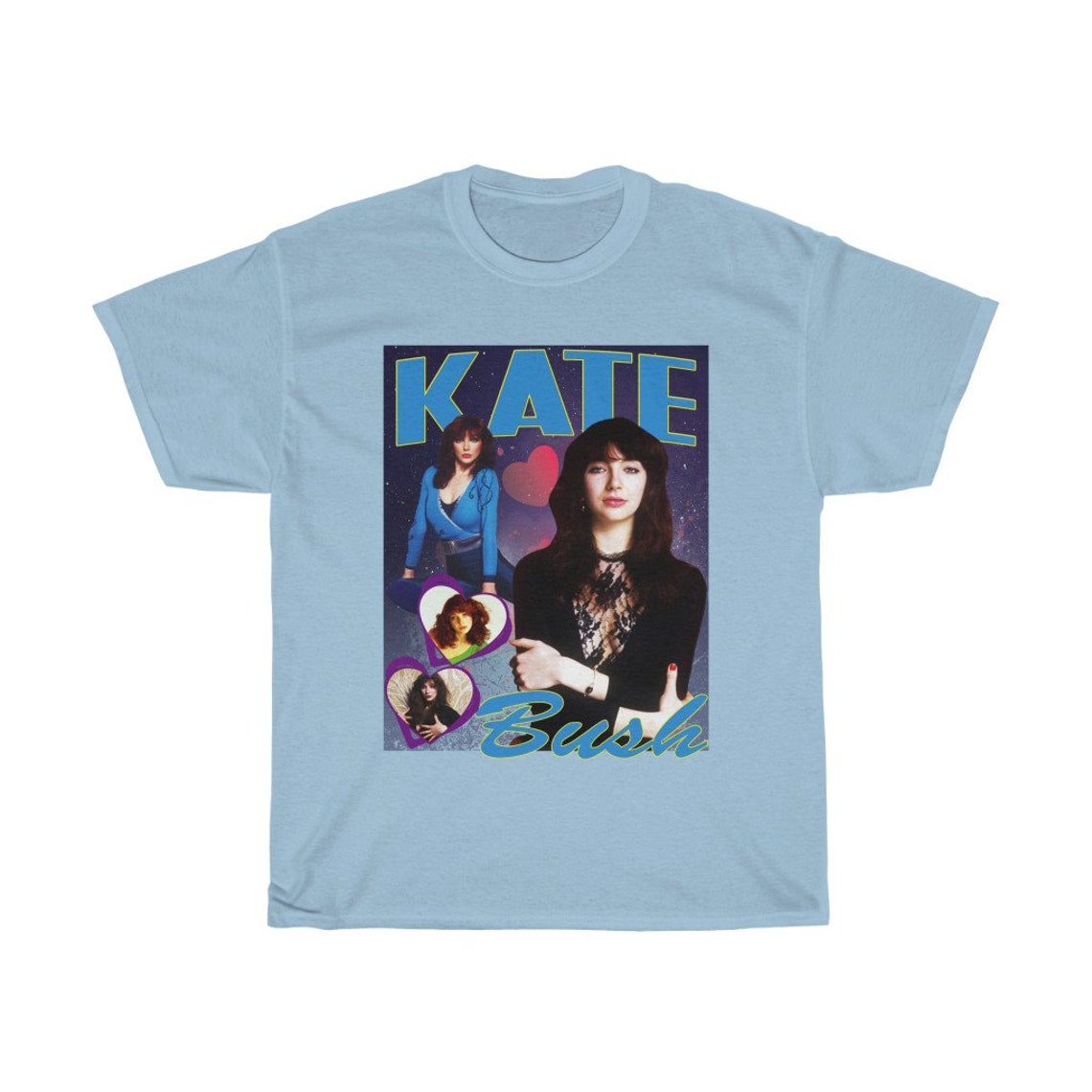 Kate Bush Shirt Kate Bush T-shirt Kate Bush Classic Unisex - Etsy