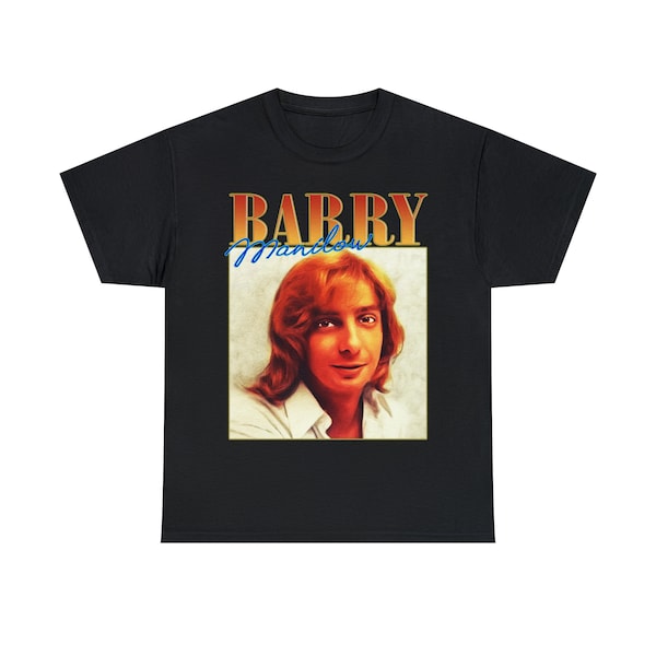 Barry Manilow Shirt - Etsy