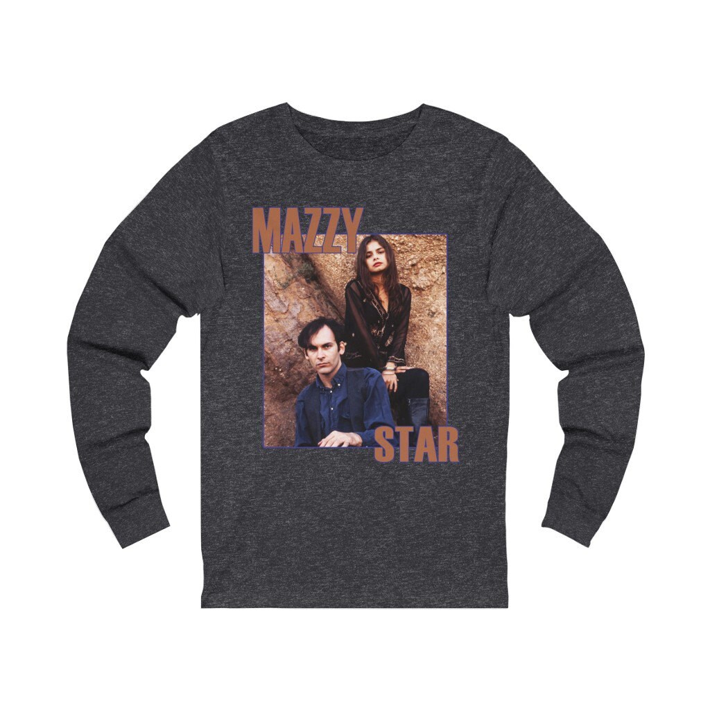 Mazzy Star Shirt Mazzy Star Long Sleeve Tee Mazzy Star | Etsy