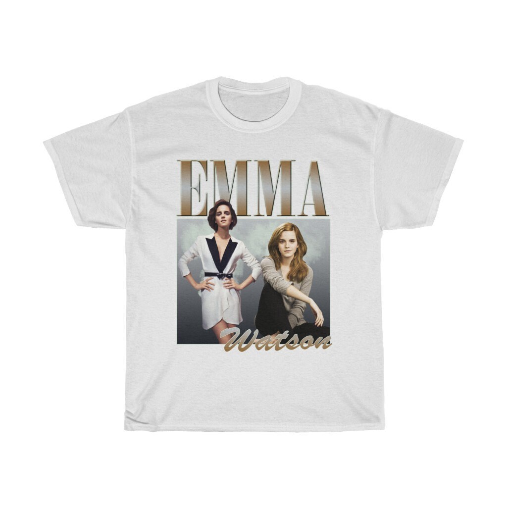 Emma Watson Shirt, Emma Watson T-shirt, Emma Watson Classic Unisex T ...