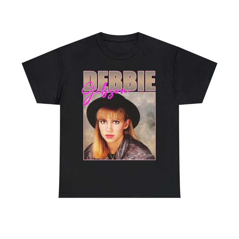 Debbie Gibson Shirt, Debbie Gibson Tee, Debbie Gibson Classic Unisex T ...