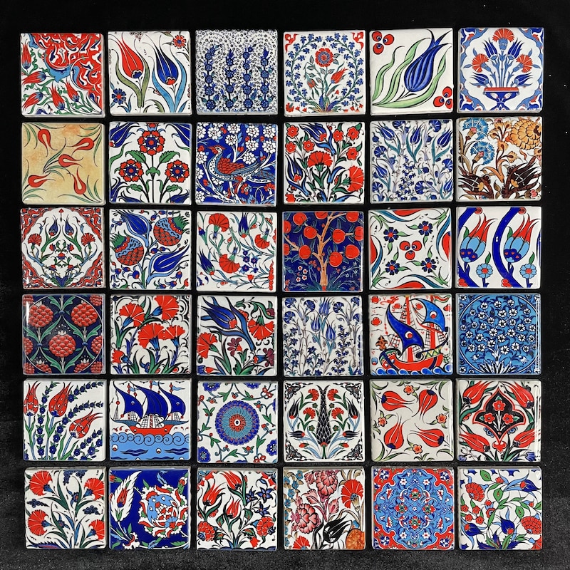Turkish Tiles for Floor - Etsy UK