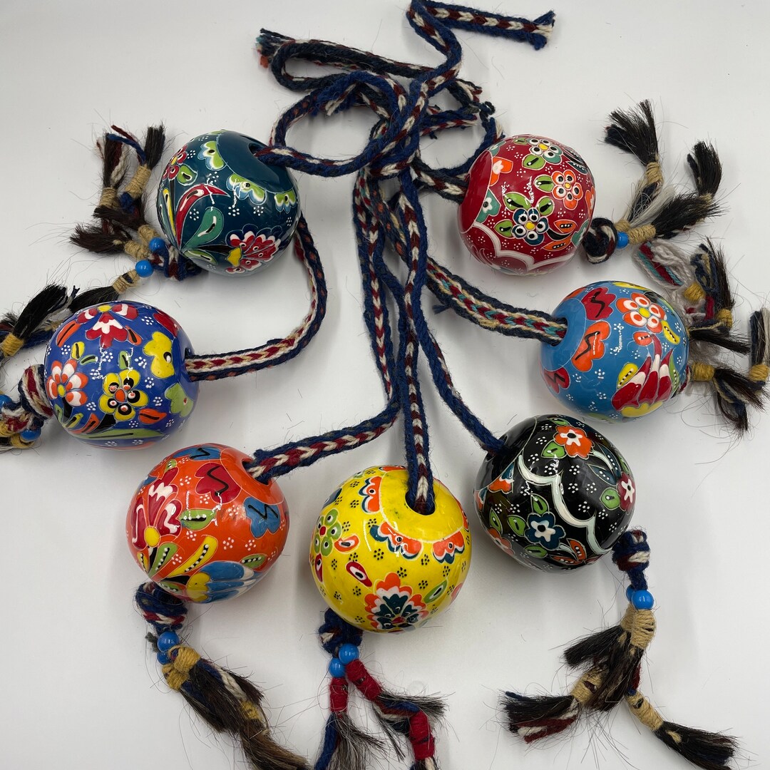 Ceramic Hanging Ball / Decorative Balls - Etsy UK
