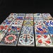 Turkish Chini Tile Set / 5cm X 5cm Small Tiles / Wall Art - Etsy UK