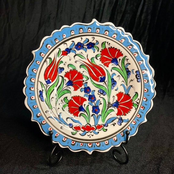 Hand Painted Colours of Eros for Decors Decorative Ceramic - Etsy UK