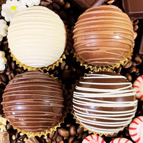 Coffee Bombs - Sample Pack - Etsy