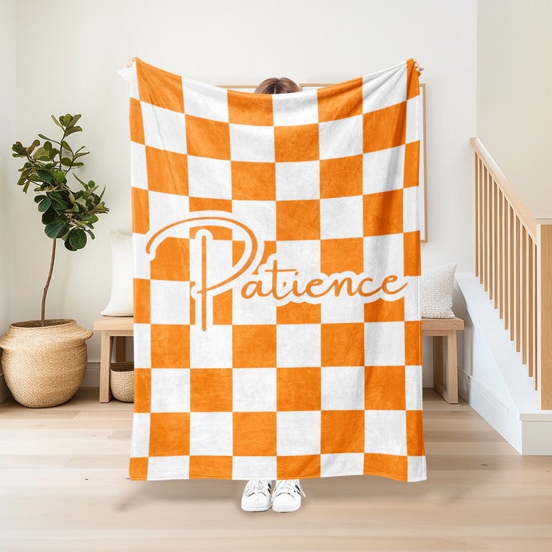 Checkered Blanket - Etsy
