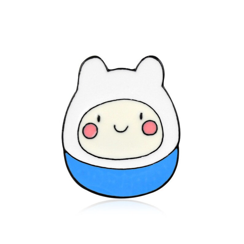Anime Finn And Jack Cute Enamel Lapel Pins Enamel Pins Set Etsy