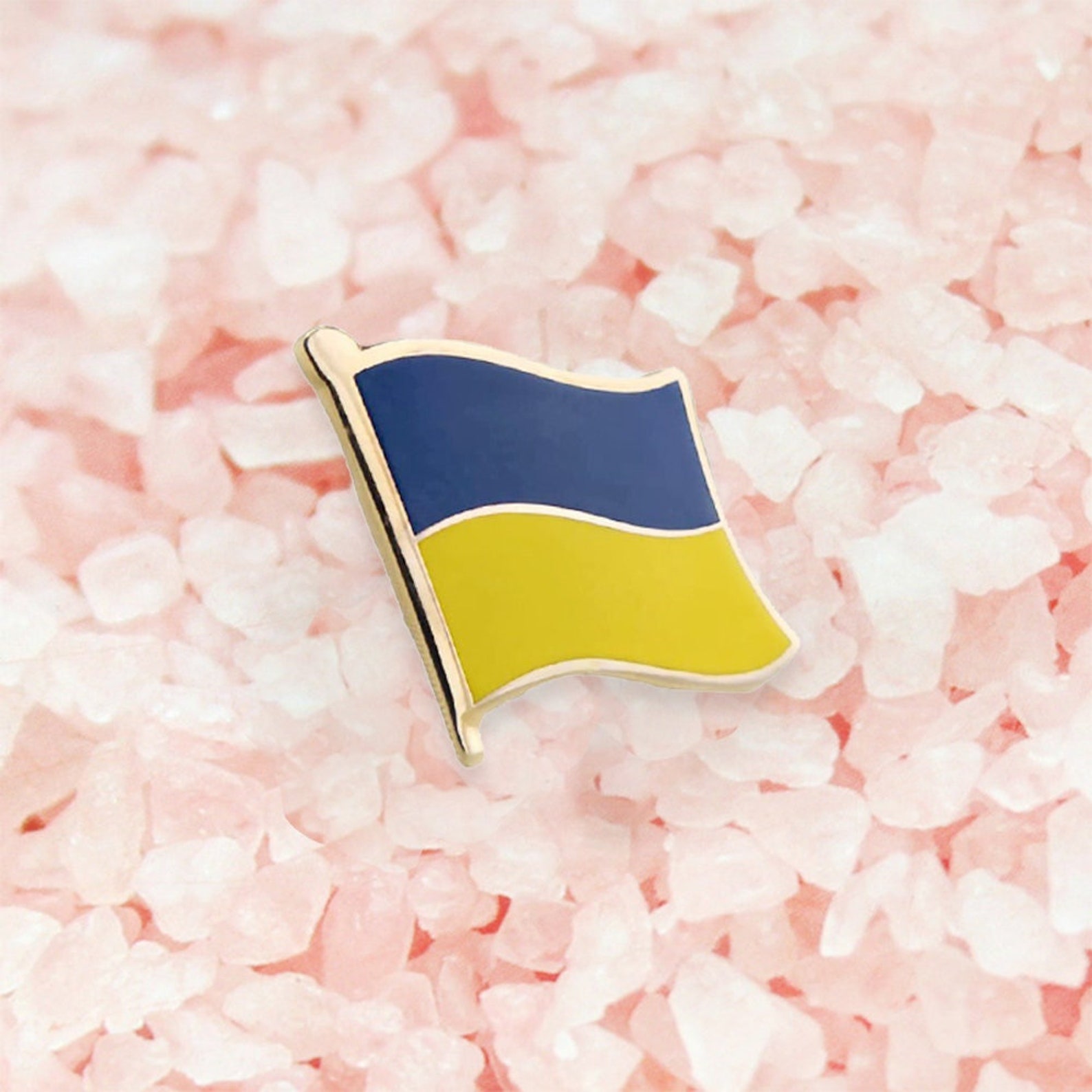 Ukraine Flag Pin Ukrainian Lapel Pin 20mm Glory to Ukraine - Etsy