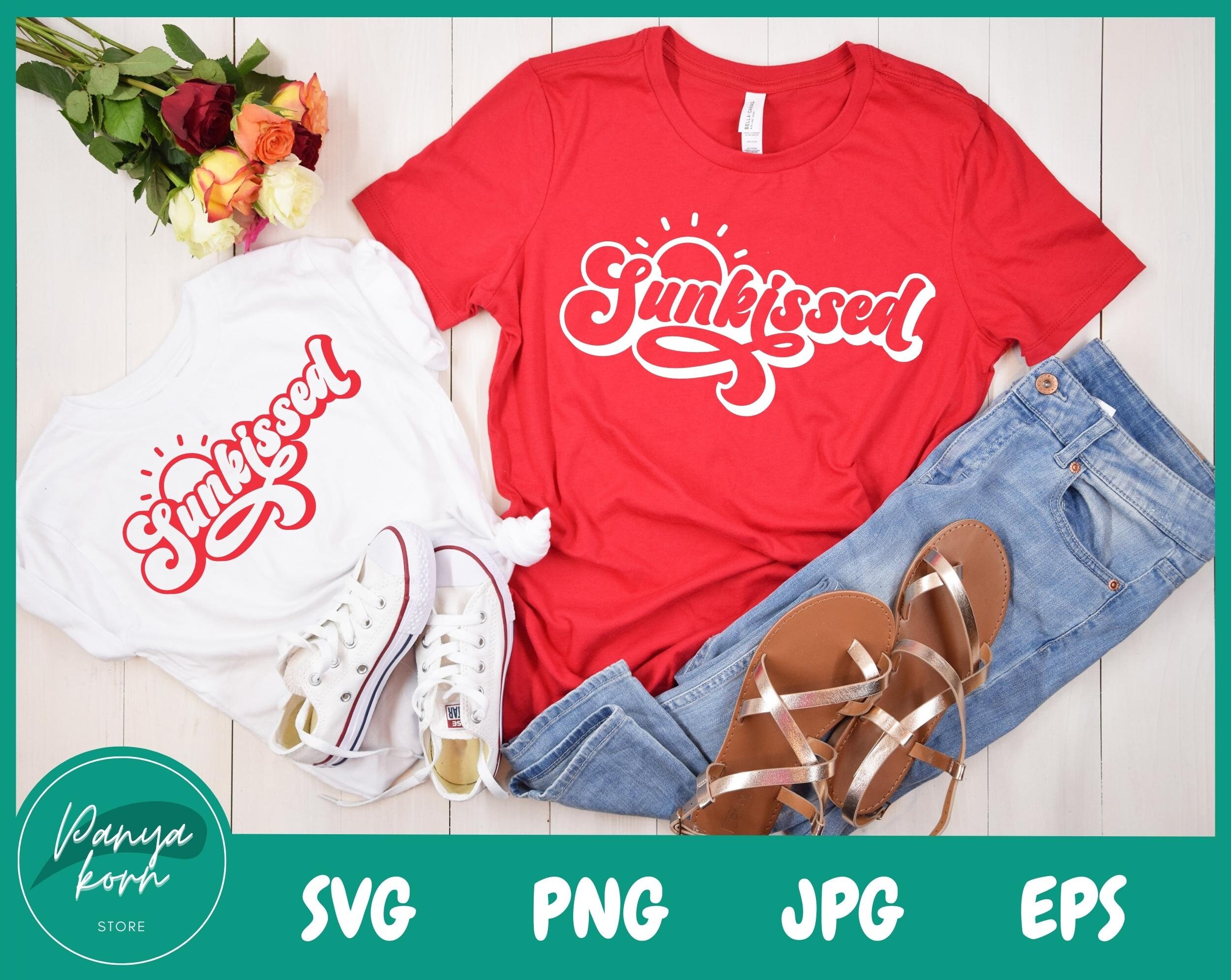Sunkissed Svg Summer Quote Svg Summer Svg Beach Svg Etsy