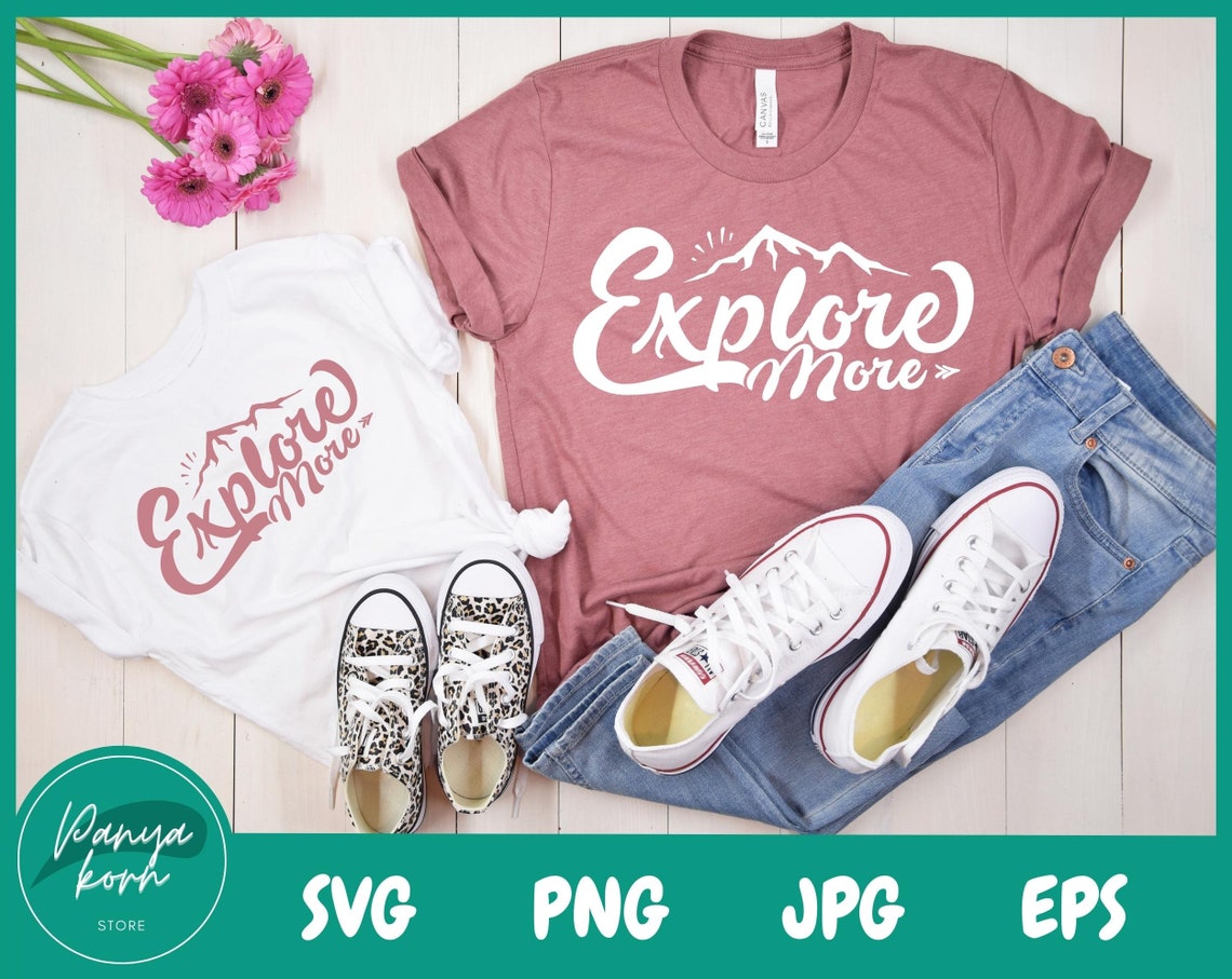 Explore More SVG Adventure Svg Mountains Svg Camping Svg - Etsy