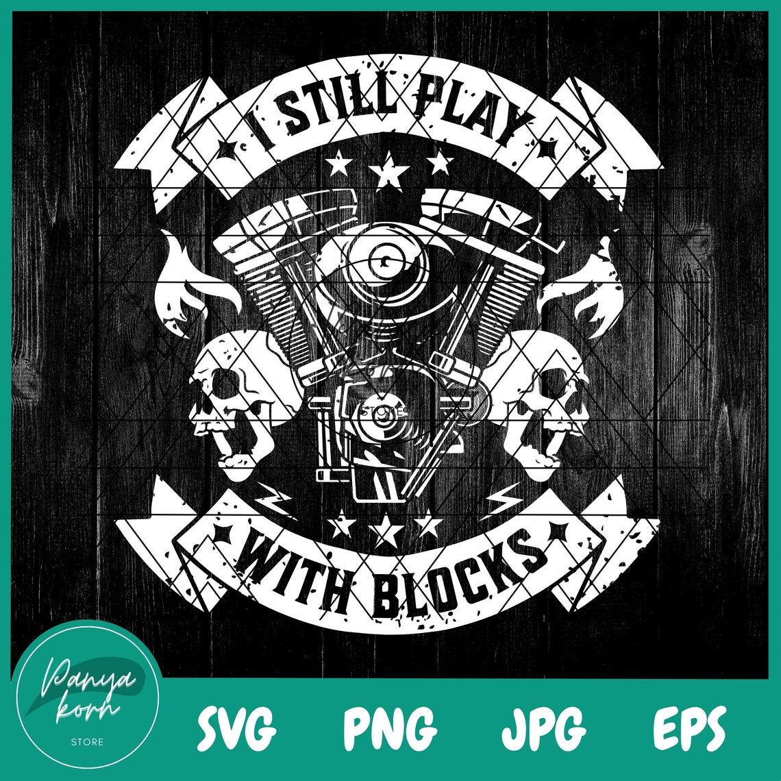 I Still Play With Blocks SVG Funny Mechanic Shirt Engine Block Svg ...