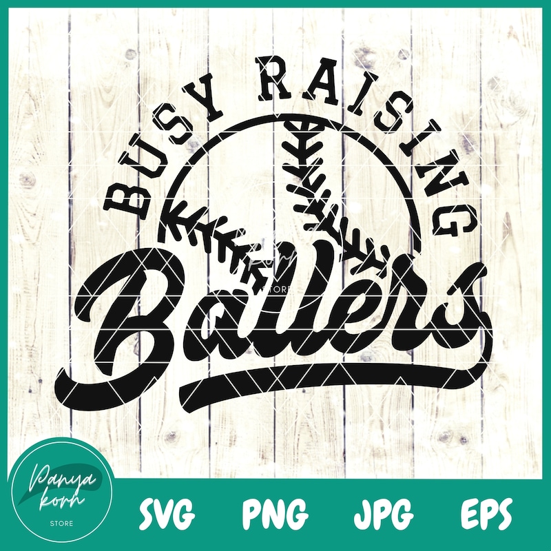 Baller Svg - Etsy