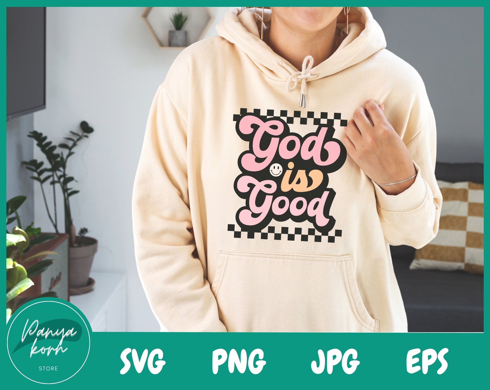 God is Good SVG | Positive Quotes SVG | Bible Verse Svg | Christian Svg ...