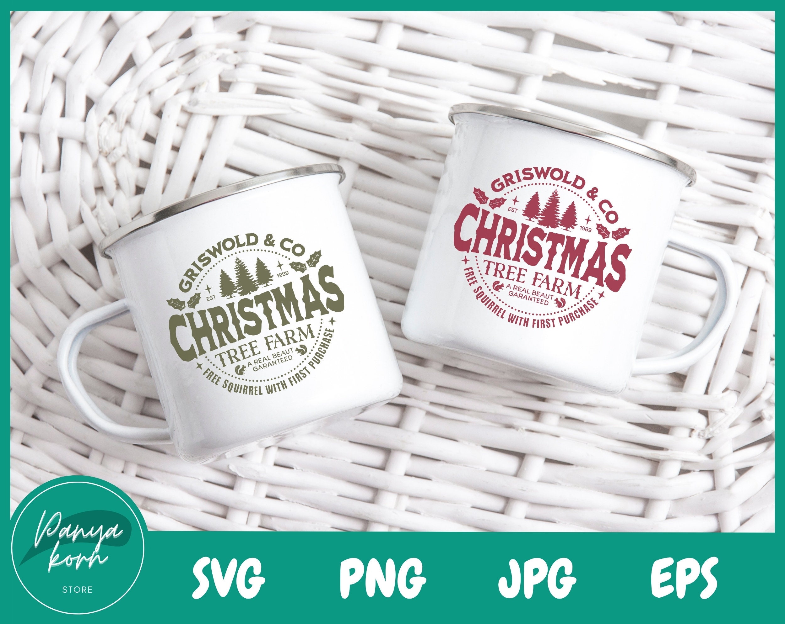 Griswold's Christmas Tree Farm SVG | Christmas Tree Farm | Christmas ...