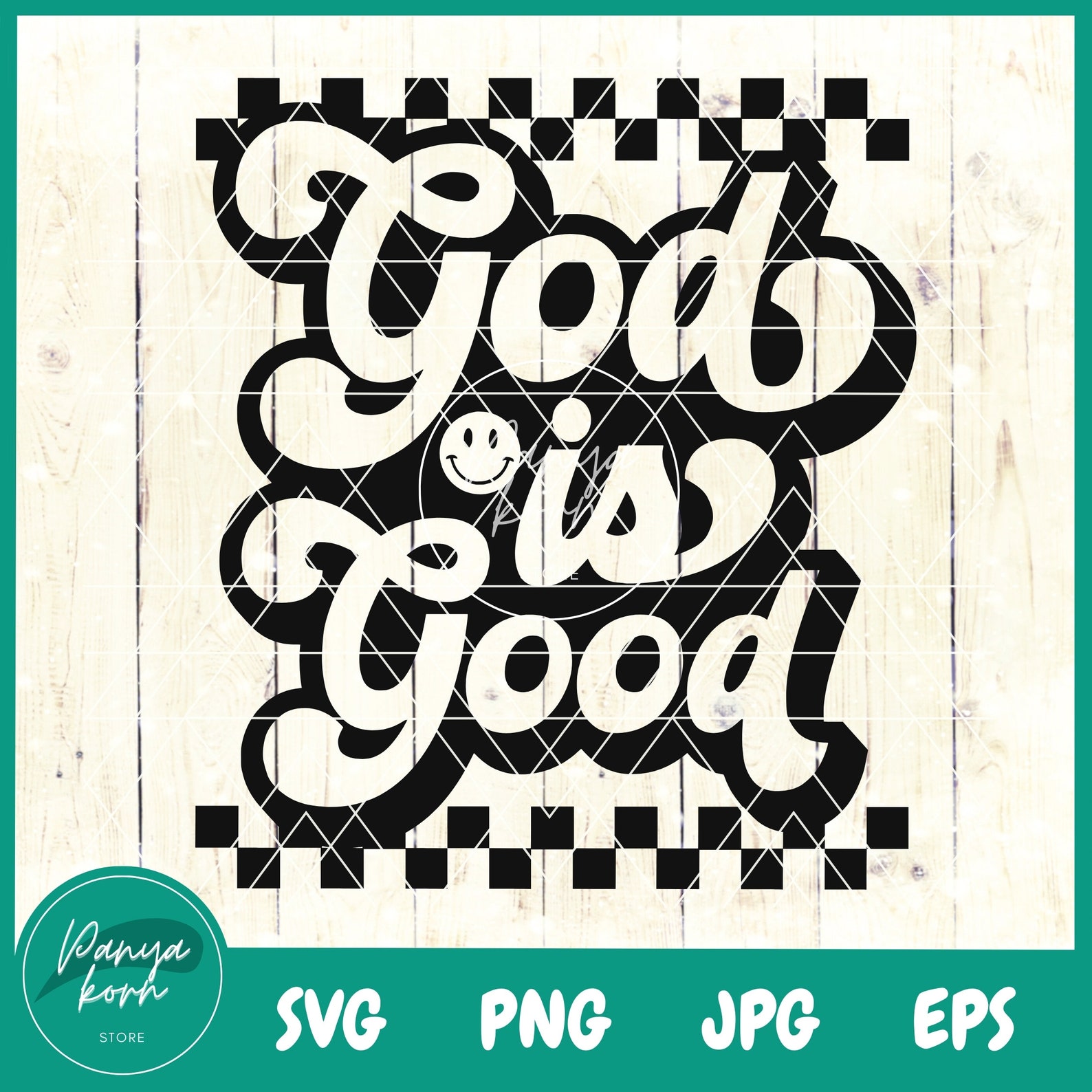 God is Good SVG | Positive Quotes SVG | Bible Verse Svg | Christian Svg ...