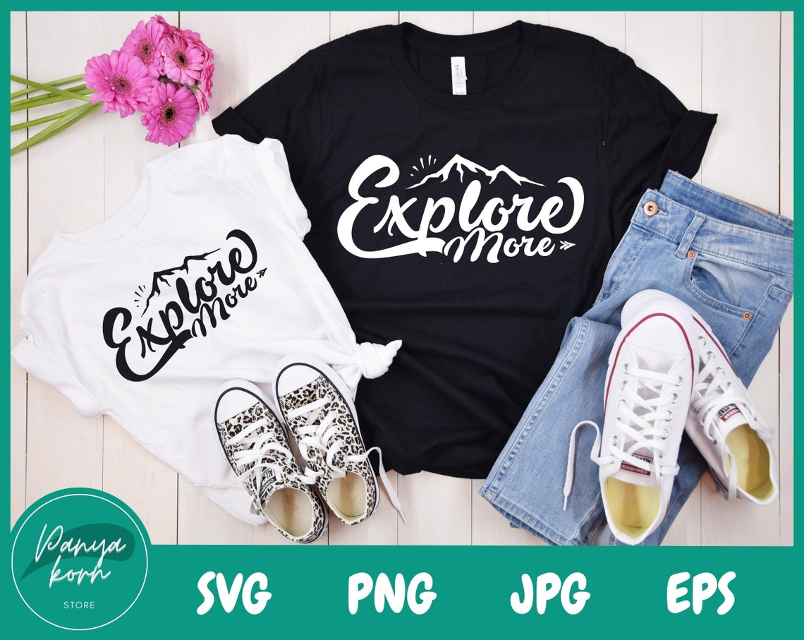 Explore More SVG Adventure Svg Mountains Svg Camping Svg - Etsy