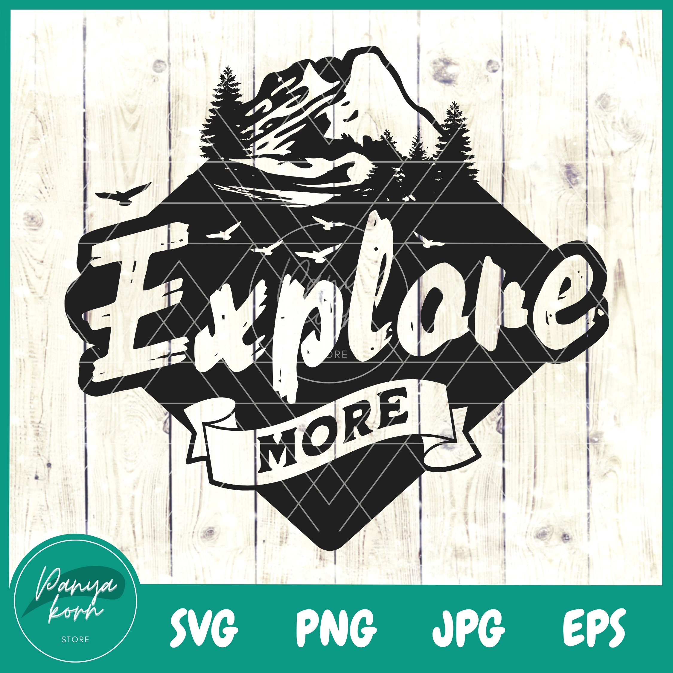Explore More SVG | Adventure Shirt Svg | Mountains Svg | Camping Svg ...
