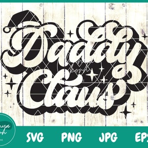 Daddy Claus SVG | Christmas Svg | Christmas Holiday Shirt | Merry Daddy ...