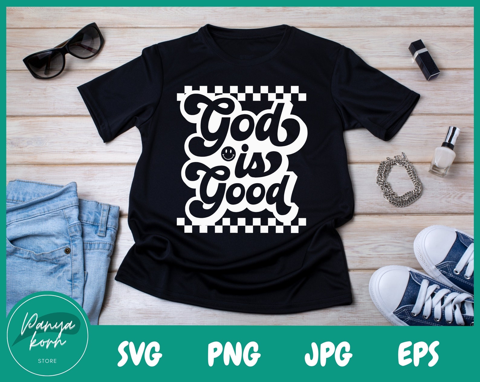 God is Good SVG | Positive Quotes SVG | Bible Verse Svg | Christian Svg ...